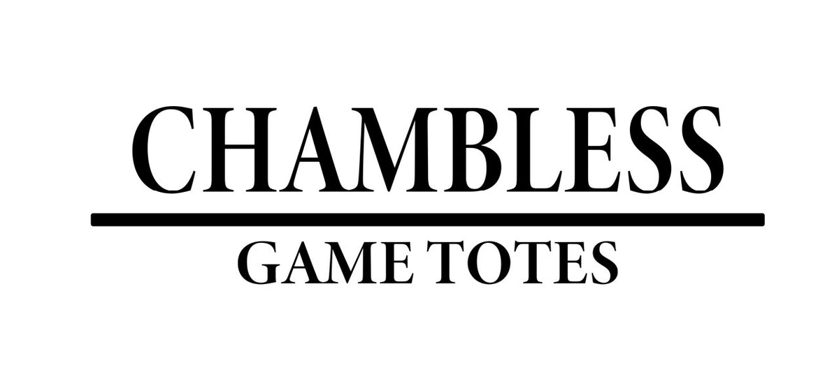 Upland Game Totes - Chambless Game Totes