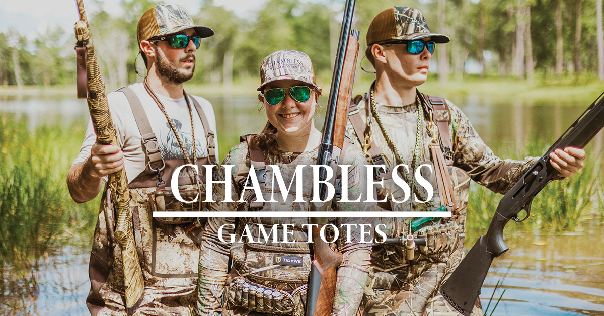 Gallery - Chambless Game Totes