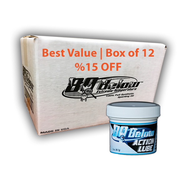80 Below Action Lube Jar 2 oz. | Extreme Temperature Sporting Oil Synt ...