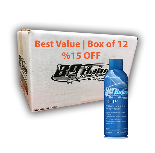 80 Below Aerosol Can 6 oz. | Extreme Temperature Sporting Oil Syntheti ...